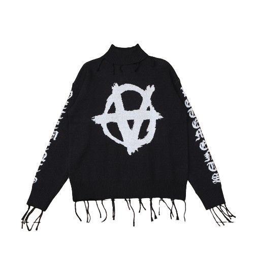VETEMENTS REVERSE ANARCHY SWEATER – FlyAvenue
