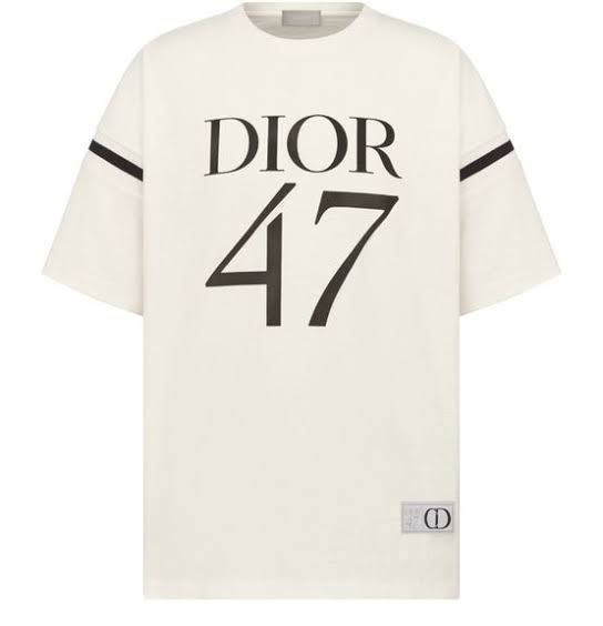 DIOR 47 OVERSIZED T-SHIRT – FlyAvenue